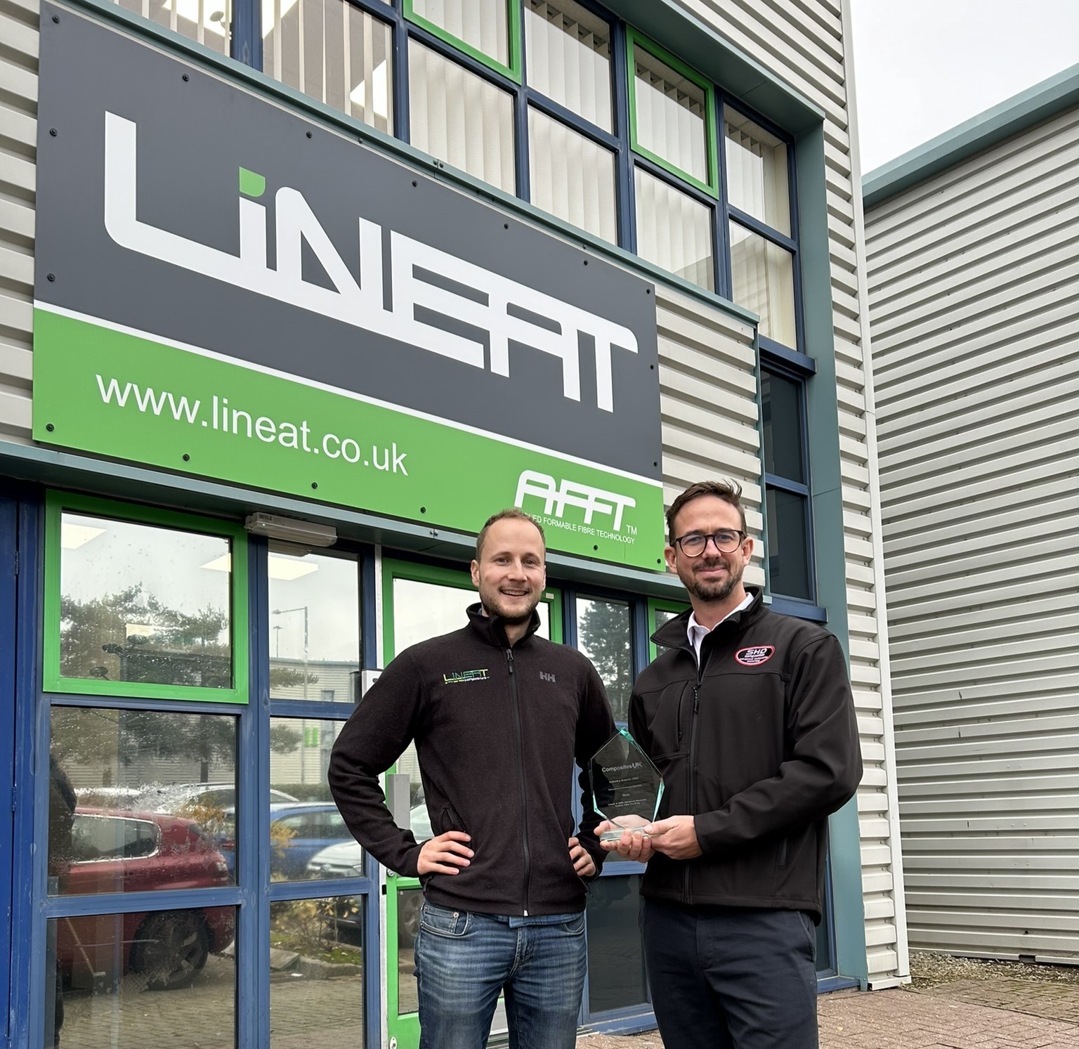 Lineat and SHD Composites win 2024 CompositeUK Innovation in Composite ...